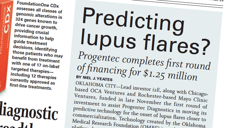 Predicting lupus flares?