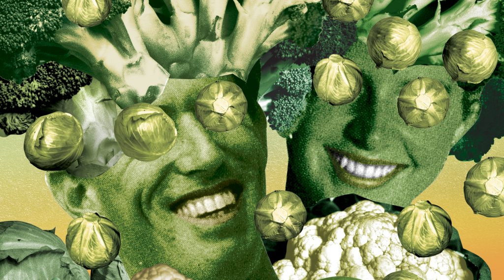 Veg Out, See Better?