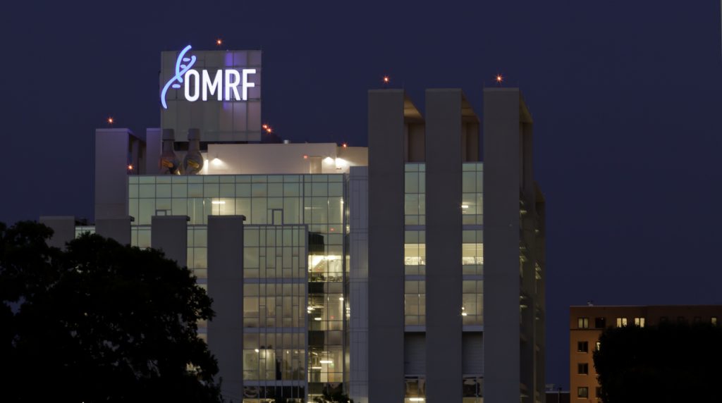 OMRF named one of the nation’s top charities