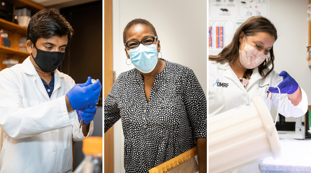 OMRF named a national top workplace