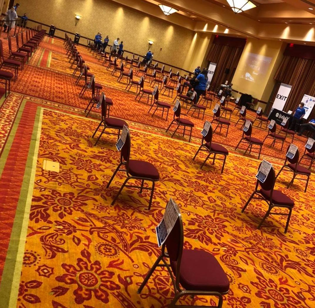 Vaccination lessons from a fast-food restaurant (hold the fries)