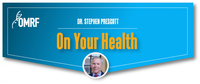 Marking a milestone at OMRF – and in Oklahoma