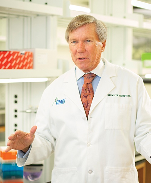 Remembering Dr. Stephen M. Prescott