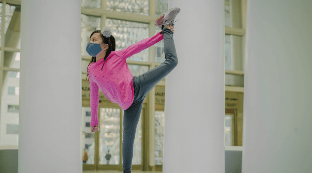 Bodywork: Does exercising in a mask pose risks?