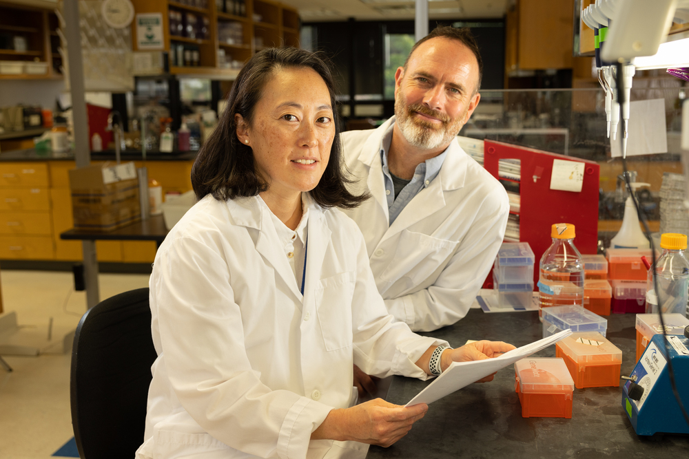 OMRF couples balance love, life and the lab