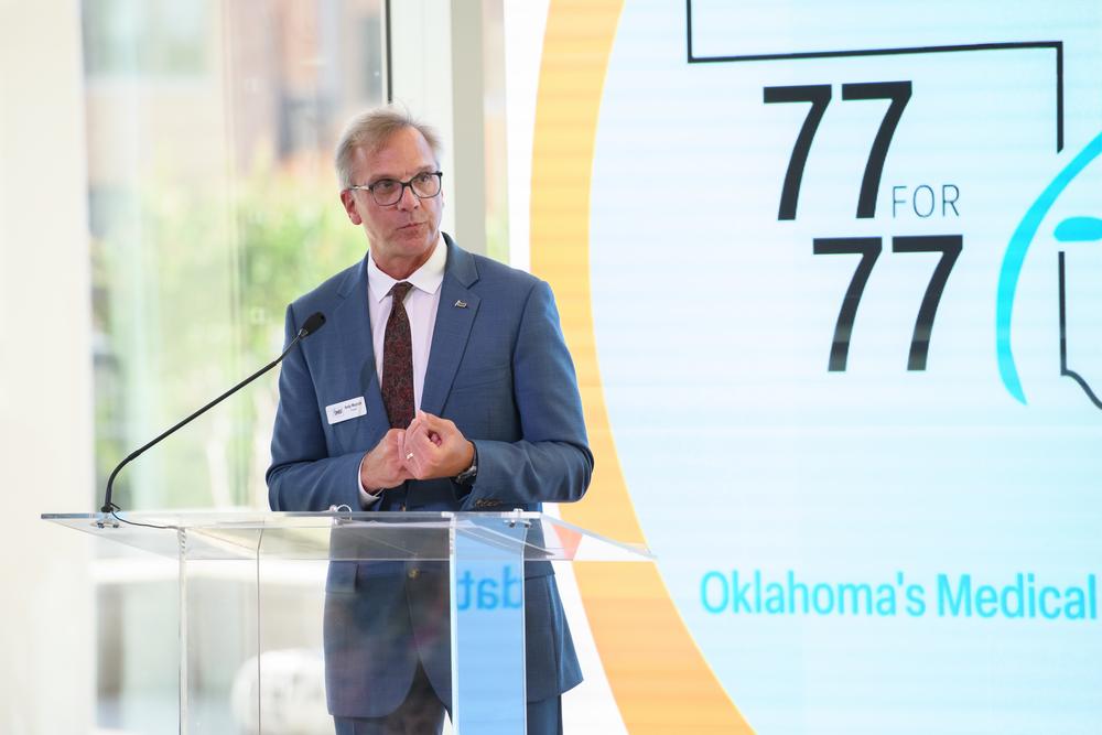 OMRF kicks off ‘77 for 77’ statewide campaign