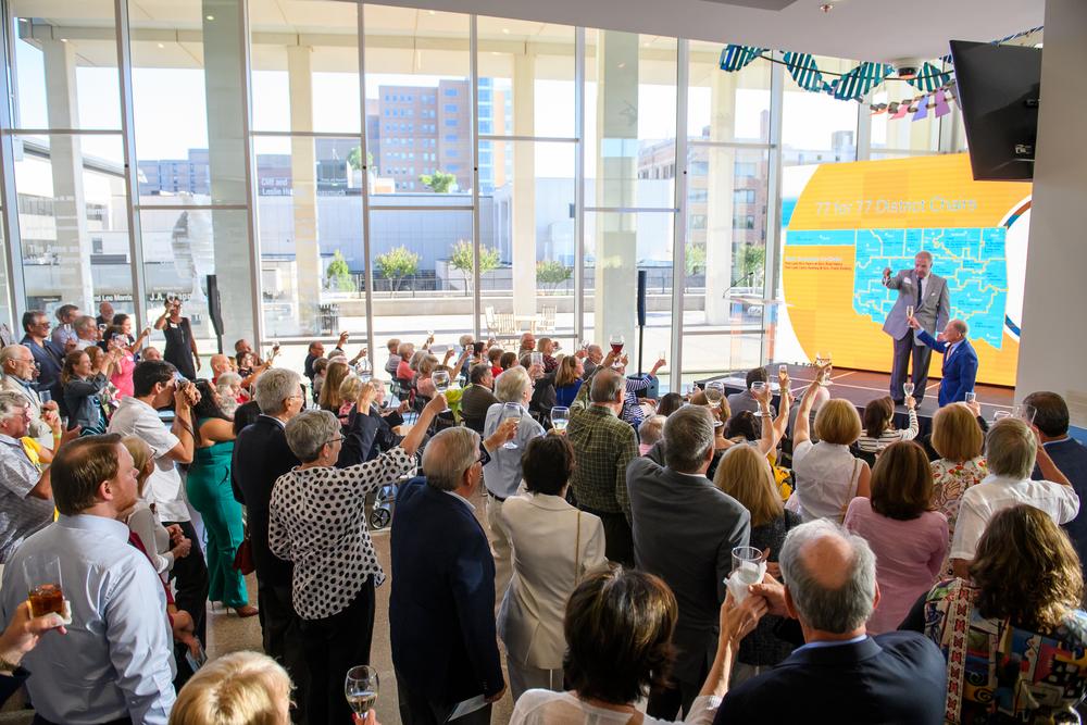 OMRF kicks off ‘77 for 77’ statewide campaign