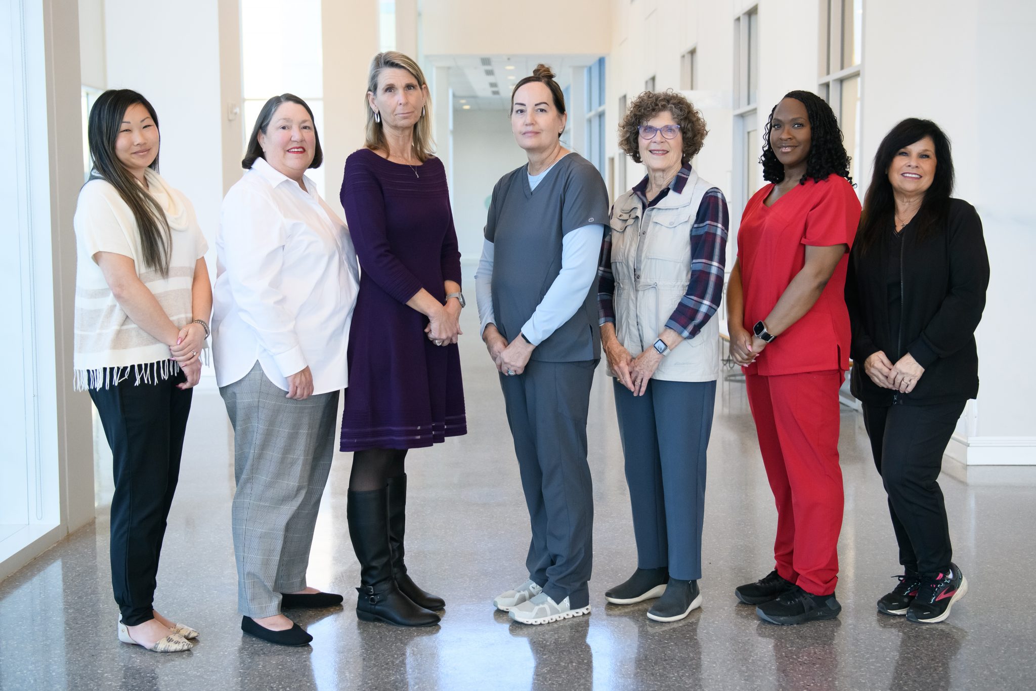 Taking Care: Meet the Nurses of OMRF