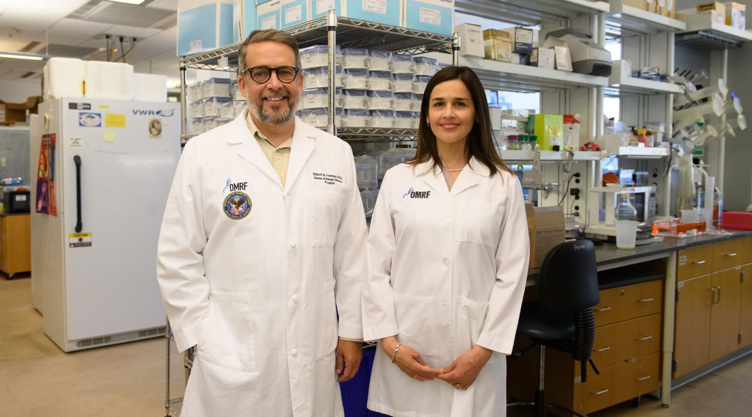 OMRF receives $2.5 million to study link between diet, vision loss