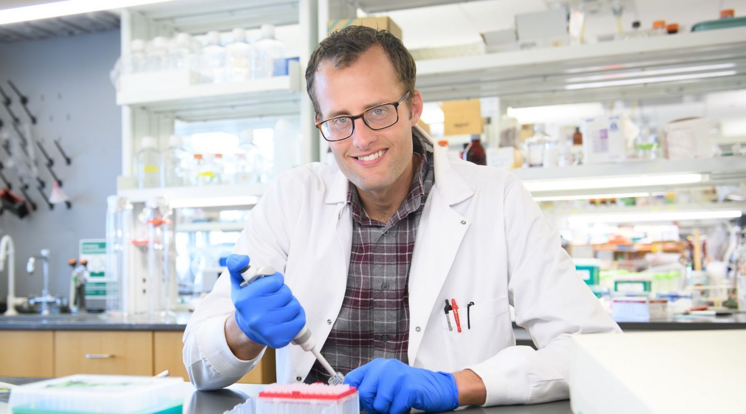 OMRF scientist awarded $1 million to study muscle loss