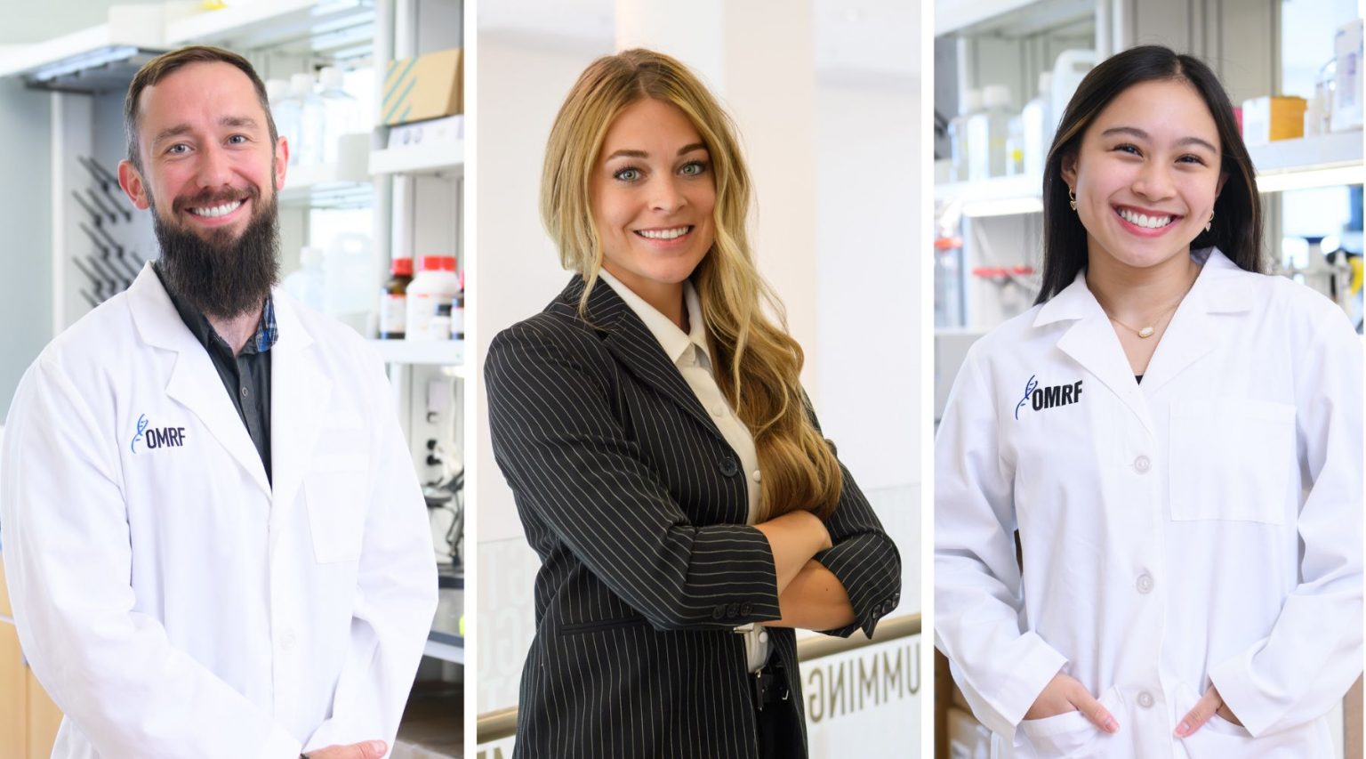 OMRF again named a top U.S. workplace