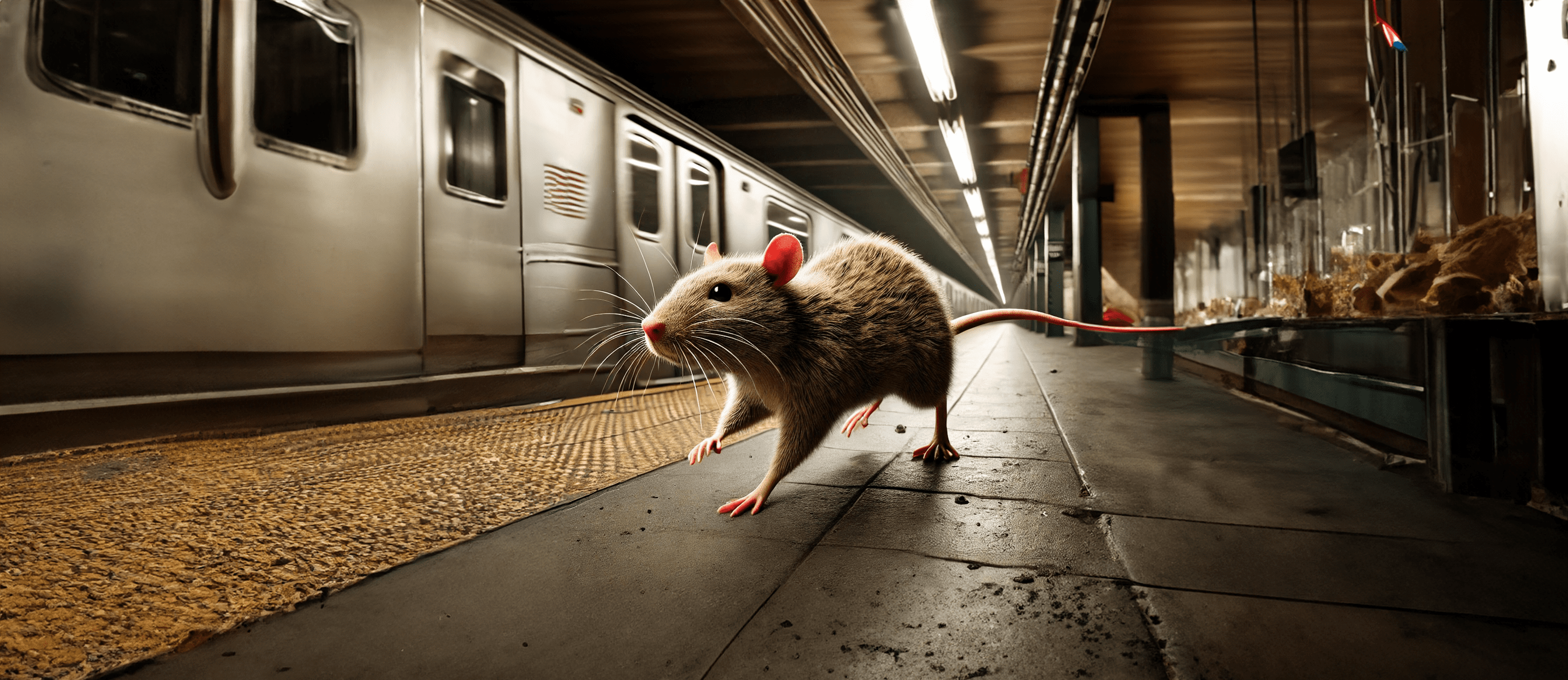 Bodywork: Rat Tales (Tails?) of New York