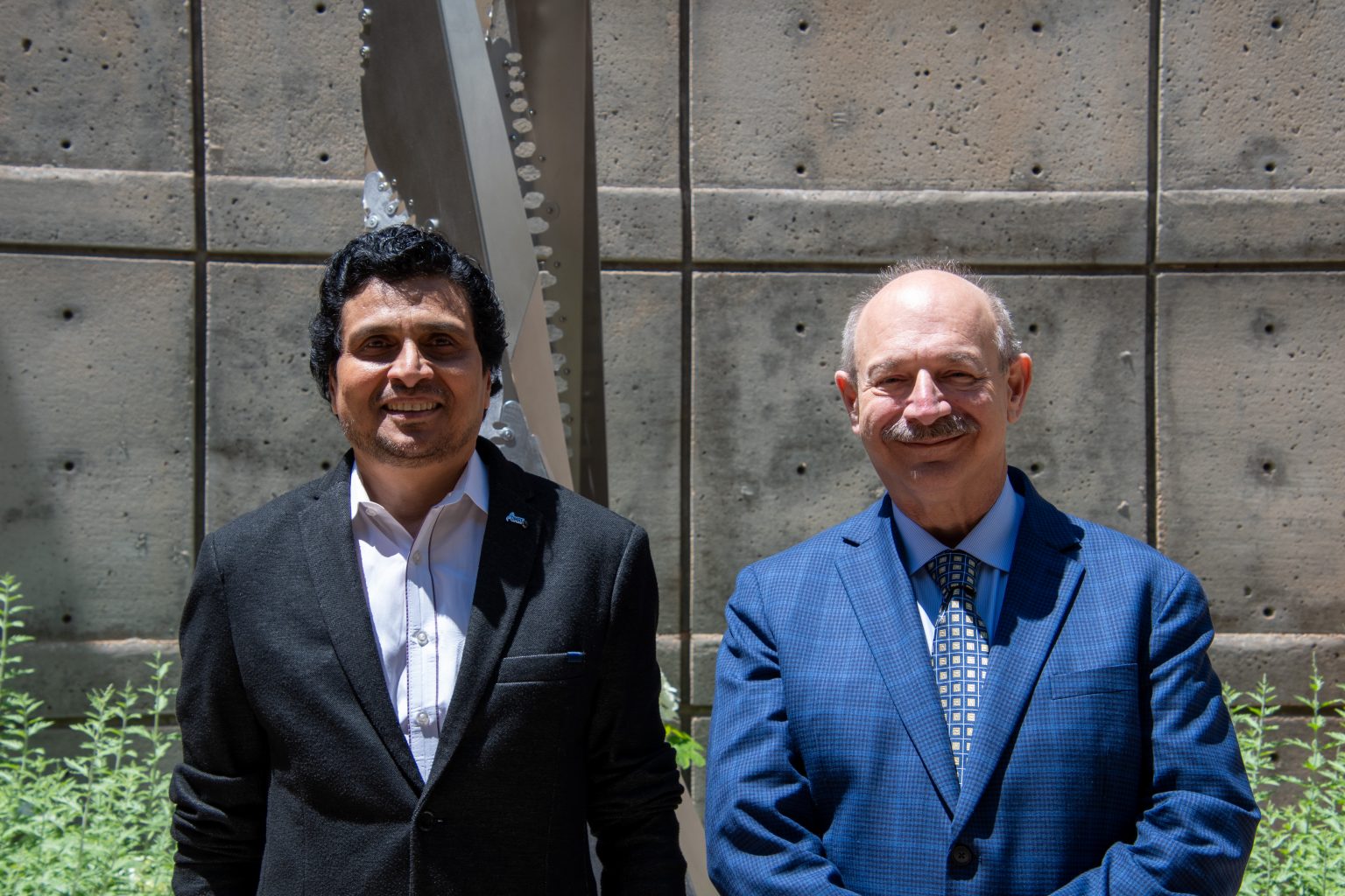 OMRF welcomes Nobel Prize winner