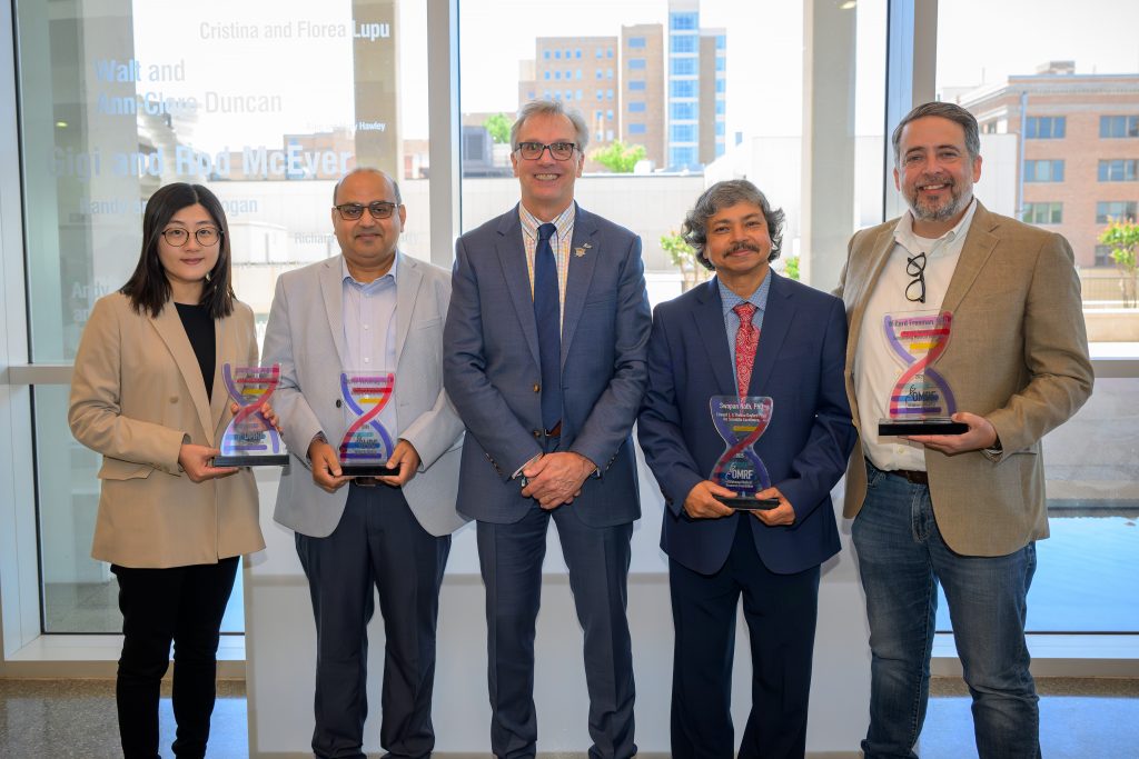 OMRF honors Presbyterian Health Foundation, recognizes scientists and ...